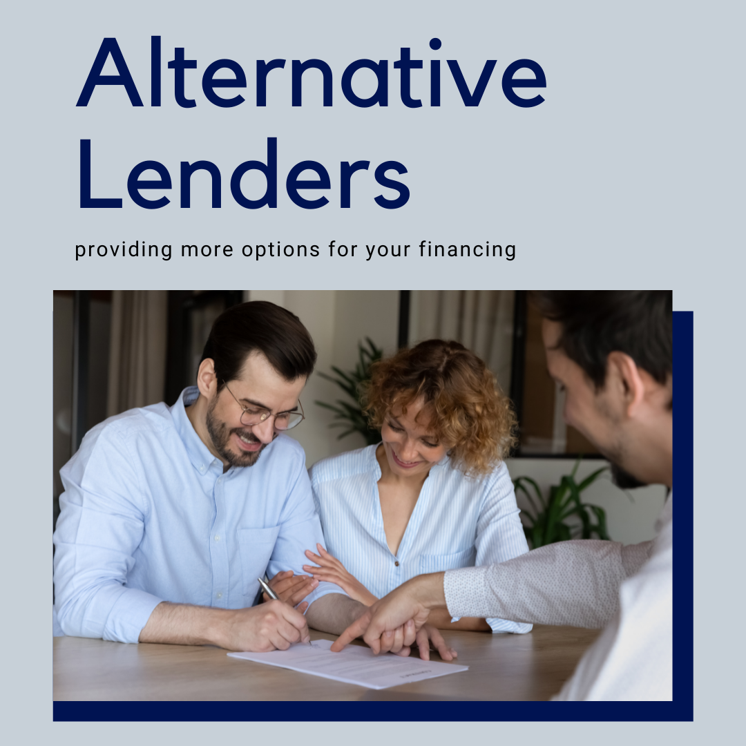 Alternative Lending: Providing more options for your financing - Karli ...
